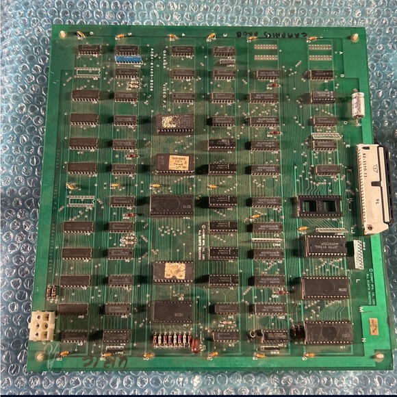 Video Games & Consoles | Original Galaga Arcade Video Game Pcb Board B1 ...